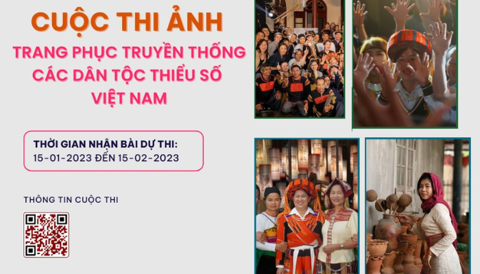 Online Cơ Hội Nhận 1000000 Đồng Từ Cuộc Thi Ảnh Trang Phục Truyền Thống Các Dân Tộc Thiểu